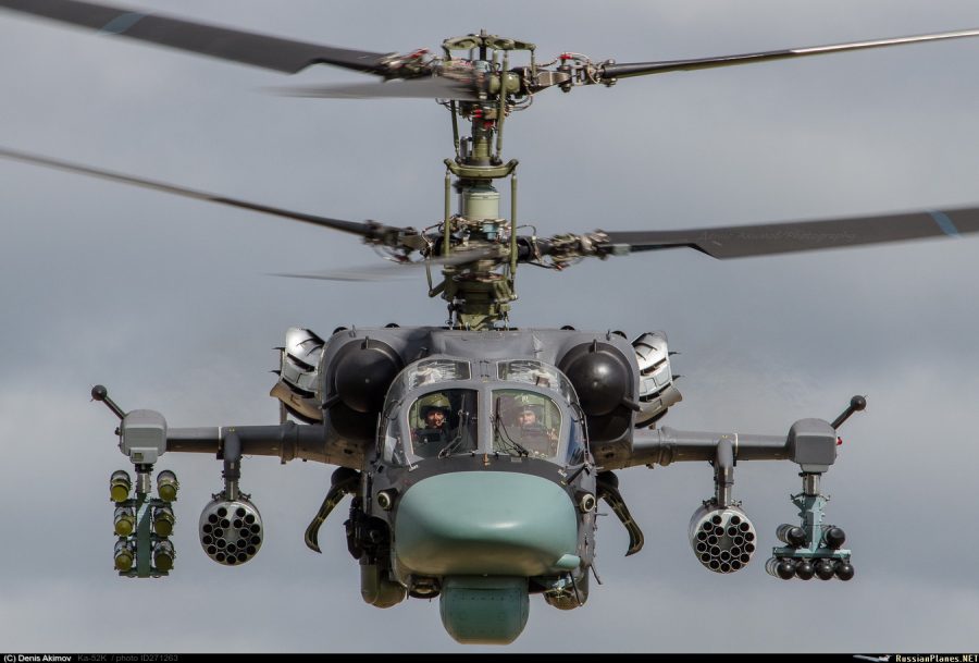Modernized Ka-52M Alligator Takes First Night-Time Raid; Destroys ...