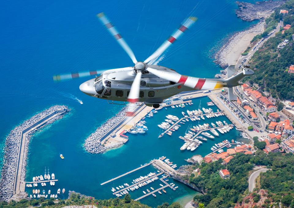 Italian Defence Giant Leonardo, Co-Developer Of Eurofighter Typhoons ...