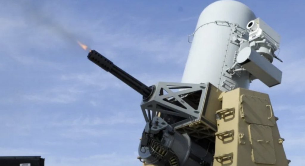 Viral Video Of US Air Defense System Blasting Rockets, Missiles With ...