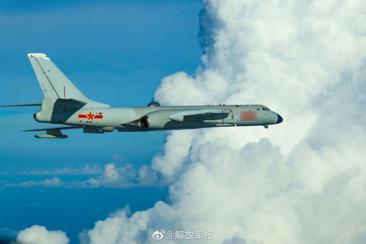 Chinese Bombers Loaded With 'Carrier Killer' YJ-12 Missiles Hold Drills ...