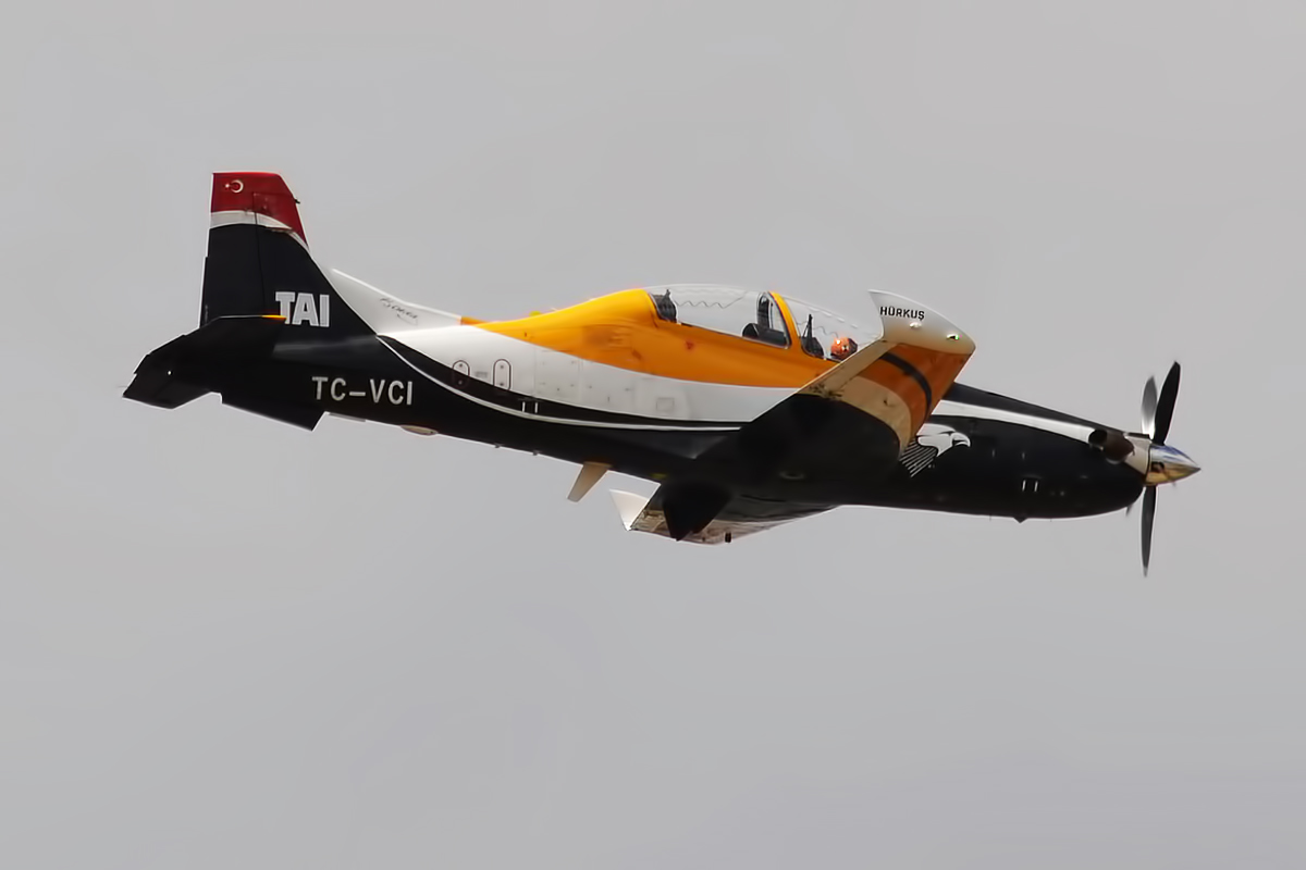 After Bayraktar Drones, Turkey Plans To Sell Hurkus Fighter Jets To ...