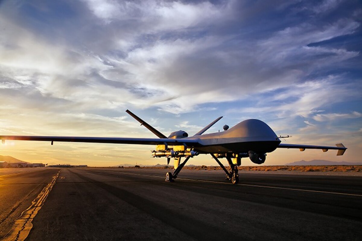 MQ-9 Reaper Scores "1st Kill" In Air-To-Air Combat, Reports Say; Is A New Era In Aerial Warfare ...