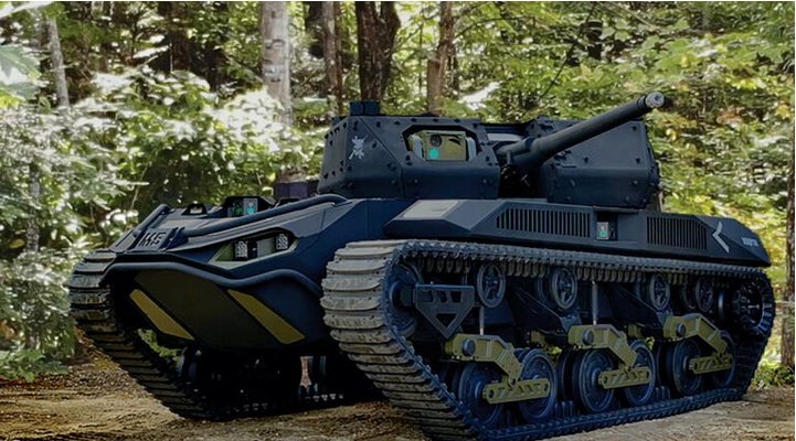 Unmanned Revolution! US Army's Robotic Combat Vehicles That Tasted ...
