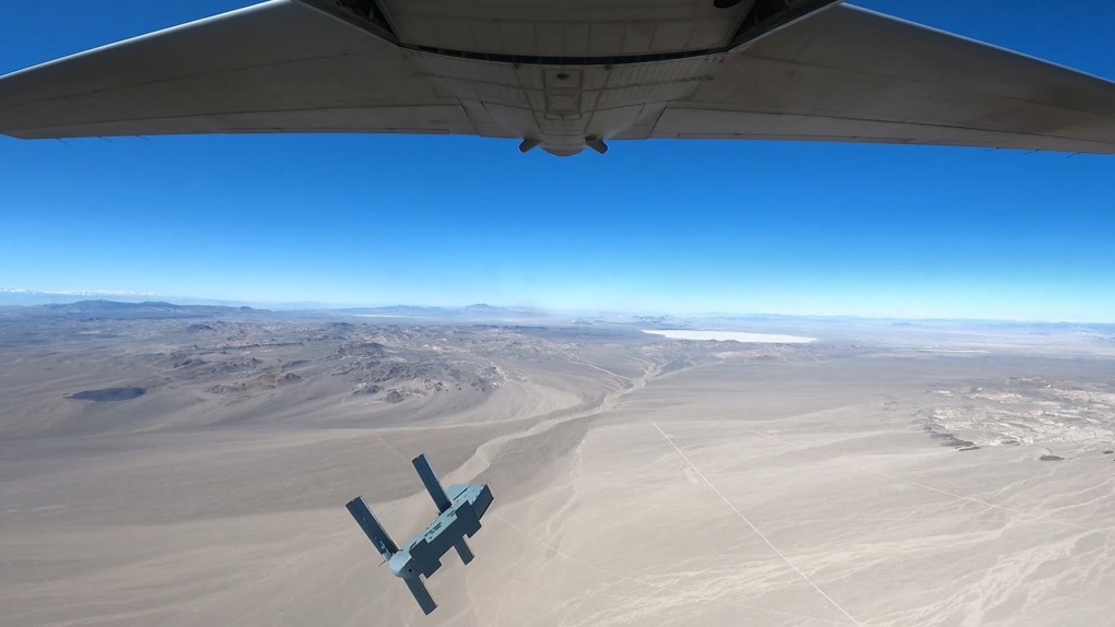 US Air Force To Deploy Glider Drones That Can Take-Off From Aircraft ...