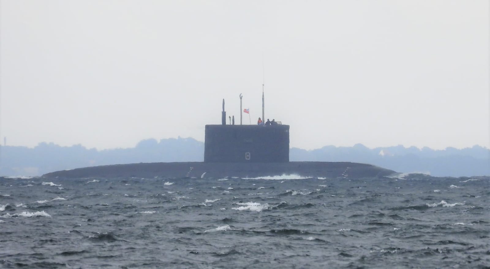 Submarine Collision: UK Confirms Russian Submarine Collided With ...