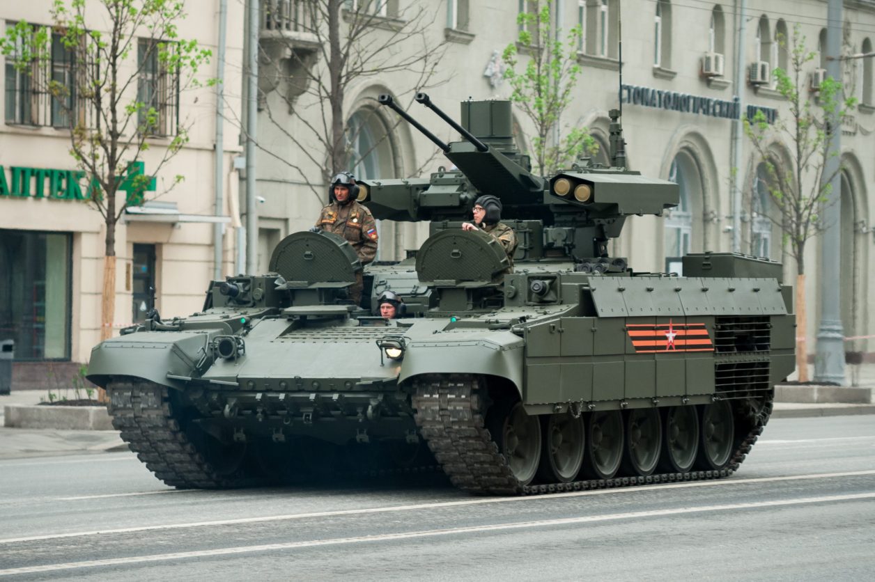 Russia's 'Terrifying Terminator', T-90MS Main Battle Tanks Steal The ...