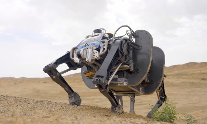 China Says World’s Largest ‘Quad Robot’ Is Ready For Action; Can Be A ...