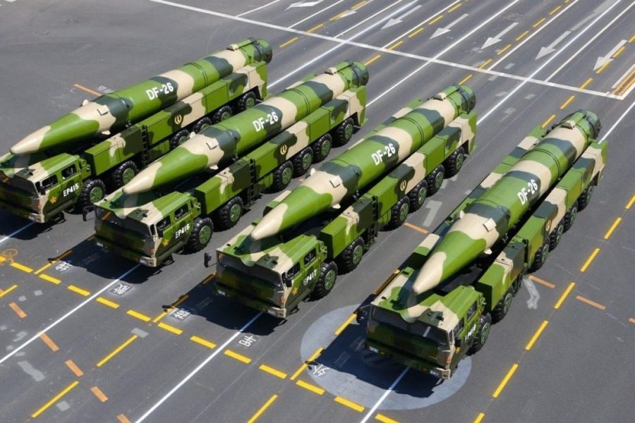 China’s DF-21D, DF-26 Anti-Ship Ballistic Missiles Could Trigger Mayhem ...