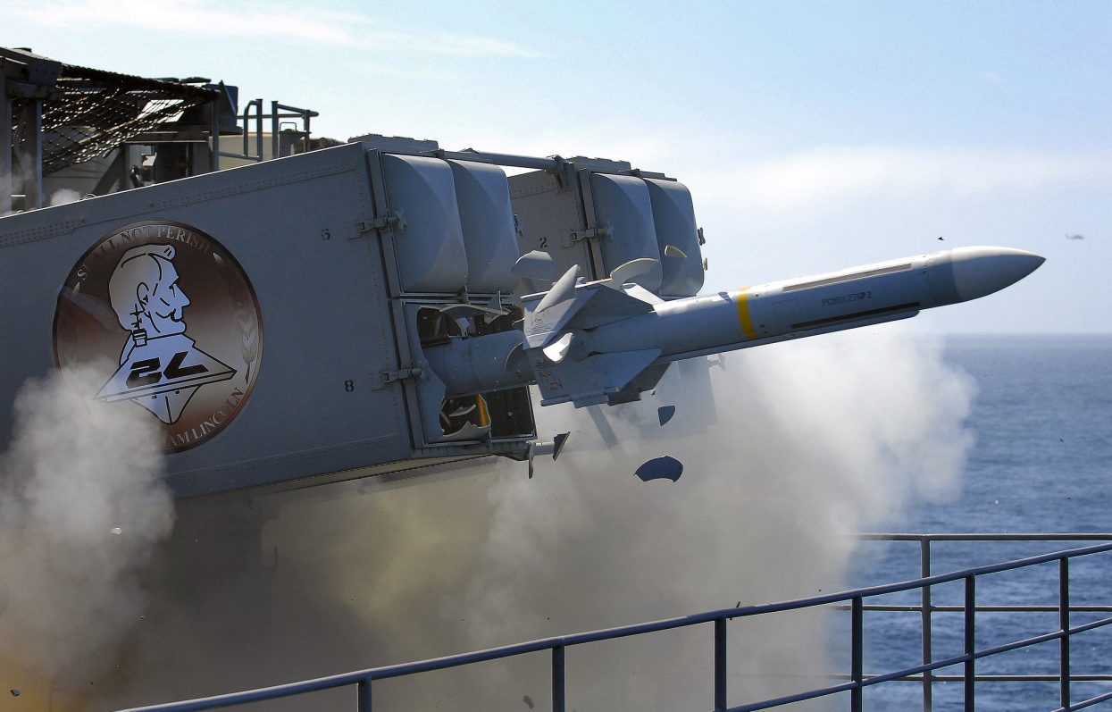 Raytheon To Enhance Seasparrow Missiles For US Navy That Can Defend ...