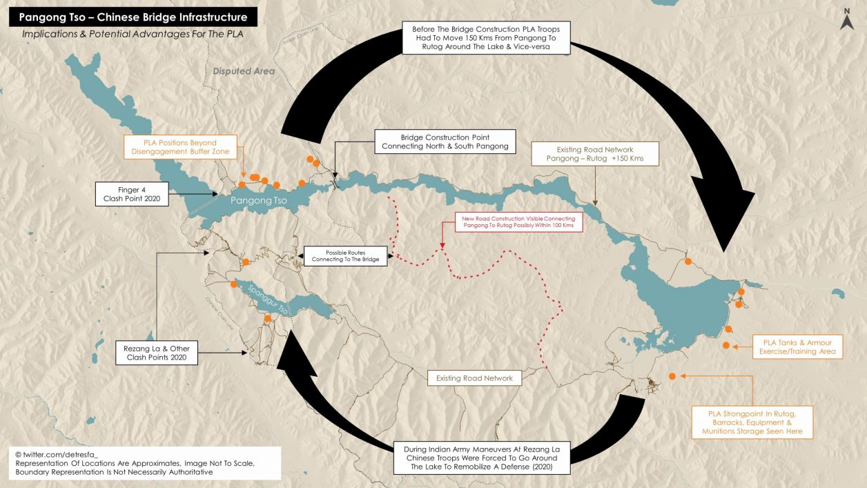 Satellite Images Confirm China's Rapid Construction Of 'Himalayan ...