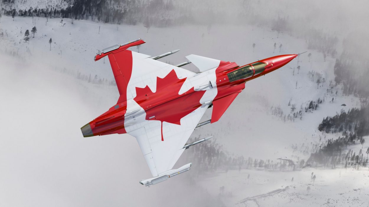 'Shot Down' By F-35, JAS-39 Gripen Back In The Reckoning As Canada Keen ...
