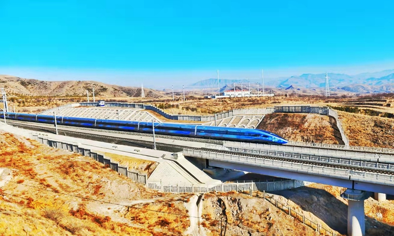 China 'Flies' Its Bullet Train In Arabian Deserts As Beijing 'Replaces ...