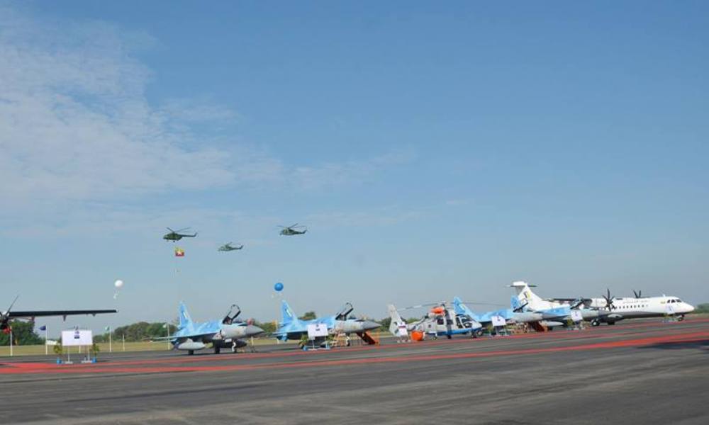 Arming Sino-Pak JF-17 Thunder Fighter Jets, Myanmar Top Officials To ...