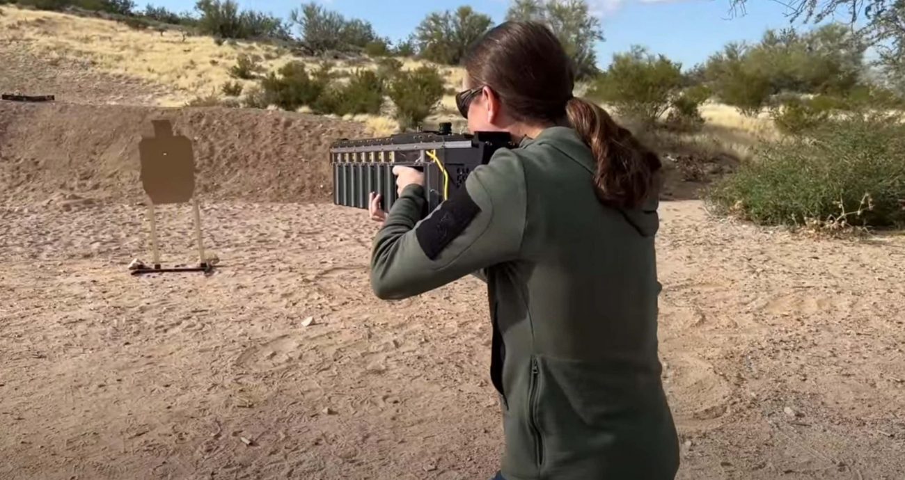 Electromagnetic Gun: US Arms Expert Tests A Powerful Coilgun; Calls It ...