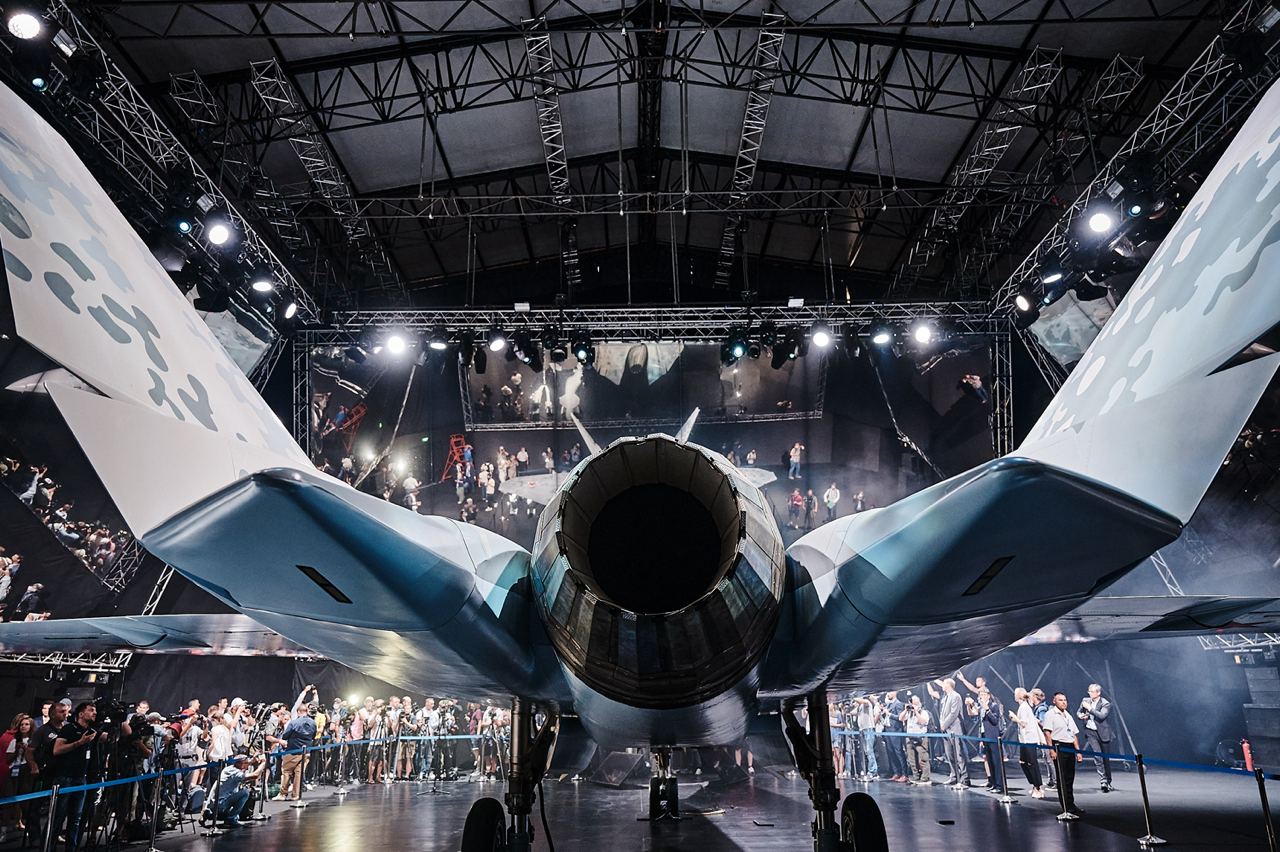 Su-75 Stealth Fighter - Russia's Sukhoi Patents Its Latest, Single ...