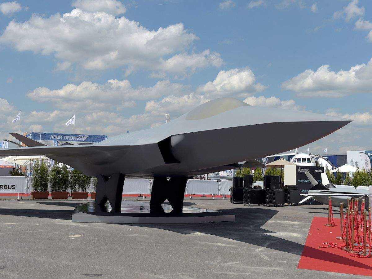 Successor To Dassault Rafale & Eurofighter Typhoon – Why The Next-Gen FCAS Fighter Jet Program ...