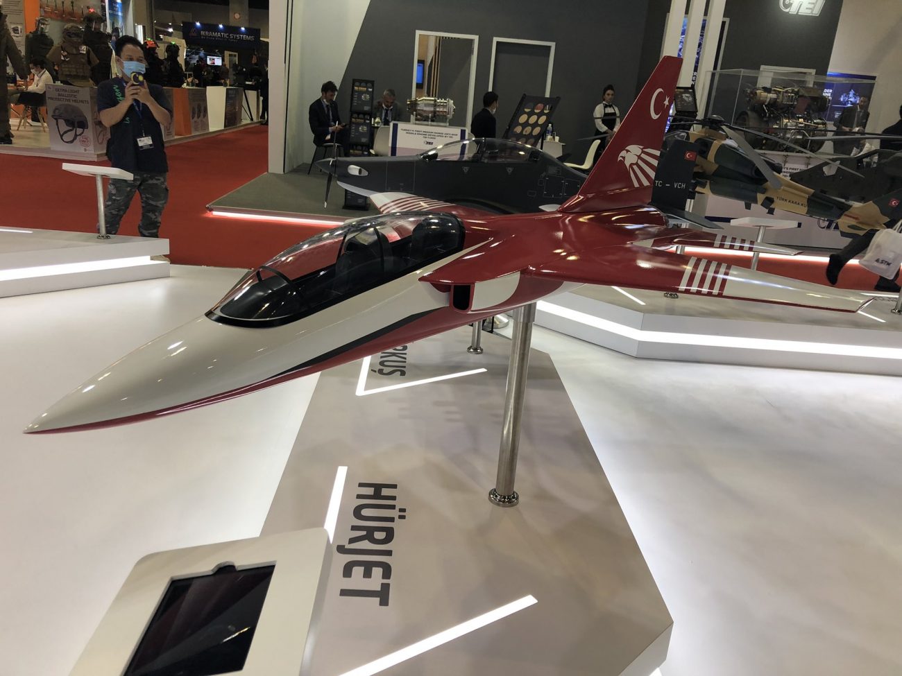 Competitor To India's Tejas, Turkey Displays Its Hurjet Aircraft At ...
