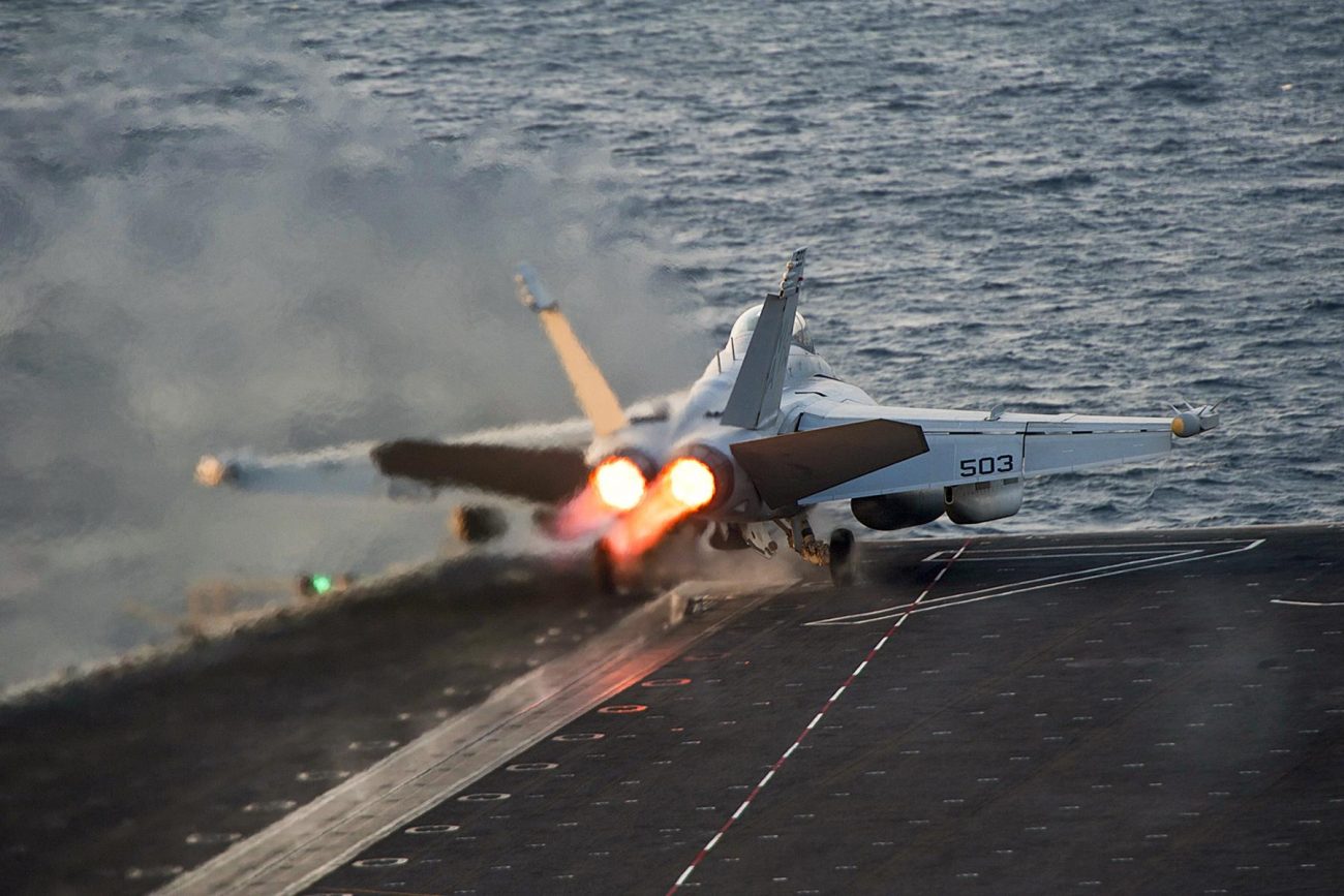 Venezuela to Iran: Why EA-18G Growlers Aboard USS Gerald R. Ford ...