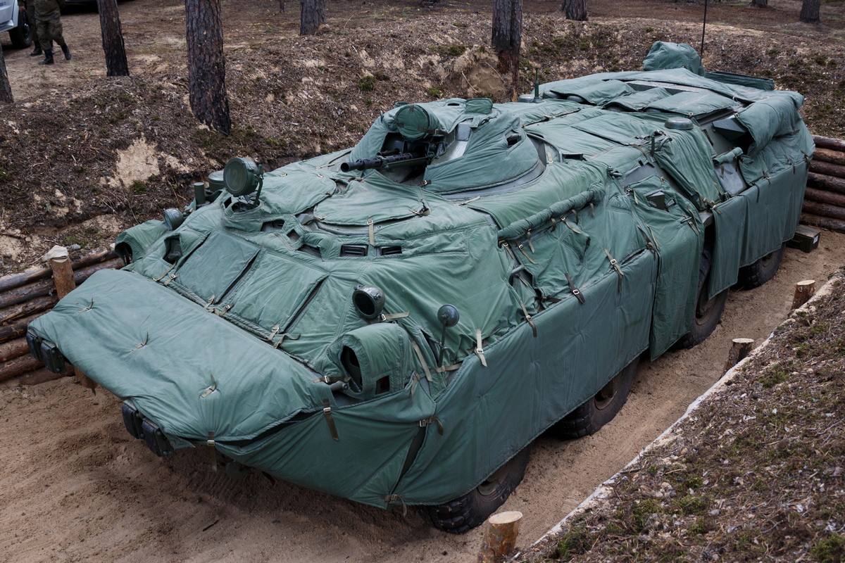 Stung By Losses, Russia Claims Using Latest, Hi-Tech Camouflage To ...