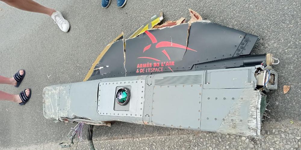 BREAKING: 2 Rafale Fighters Collide Mid-Air During Airshow; Second ...