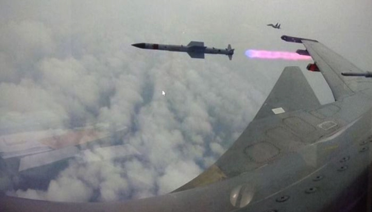 How Air-To-Air Missiles Have Completely Changed The Dynamics Of Aerial ...