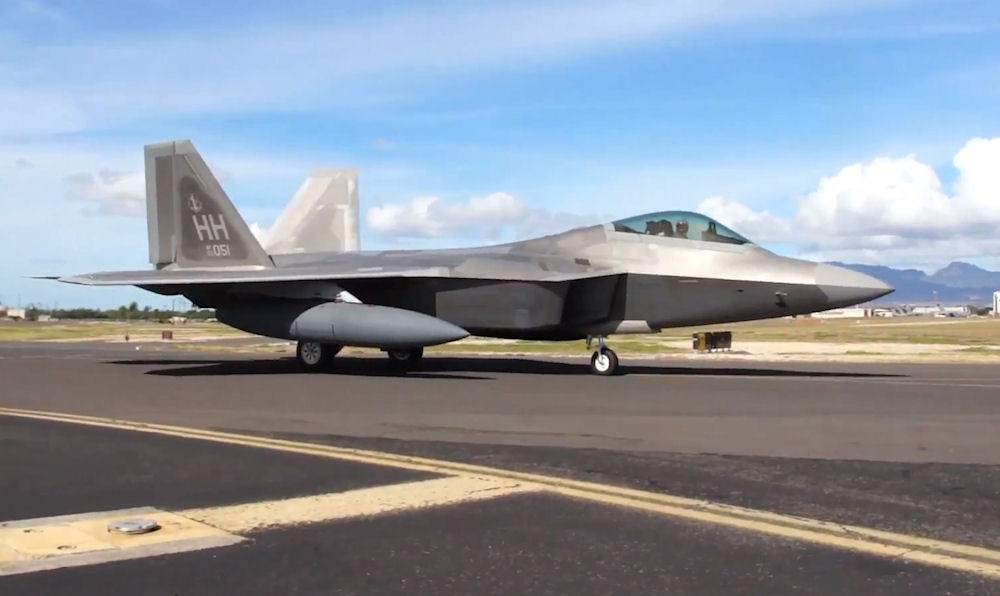 F-22 Raptors Are Being Readied To Test US Air Force's 'Most Secretive ...
