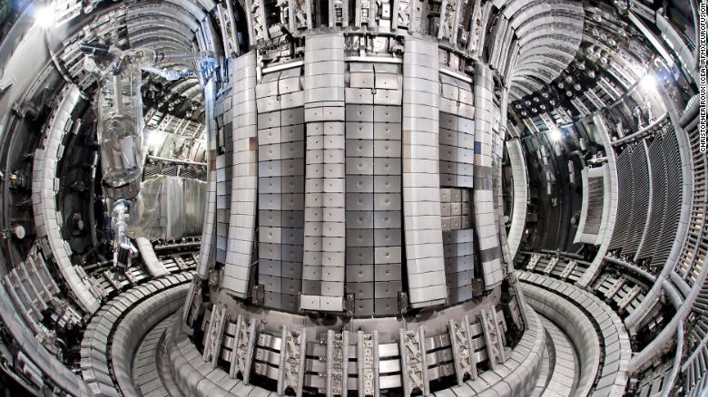 ‘Big Breakthrough’: Scientists At Thermonuclear Reactor (ITER ...