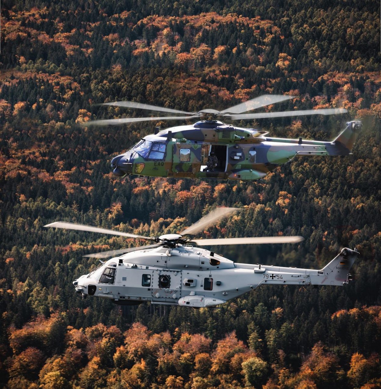 France Announces ‘Booster Shot’ For NH90 Rotorcraft After NATO ...