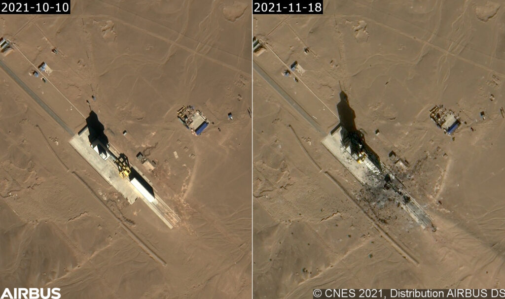 BUSTED! Satellite Image Captures China's 'Destroyed Rockets Facility ...