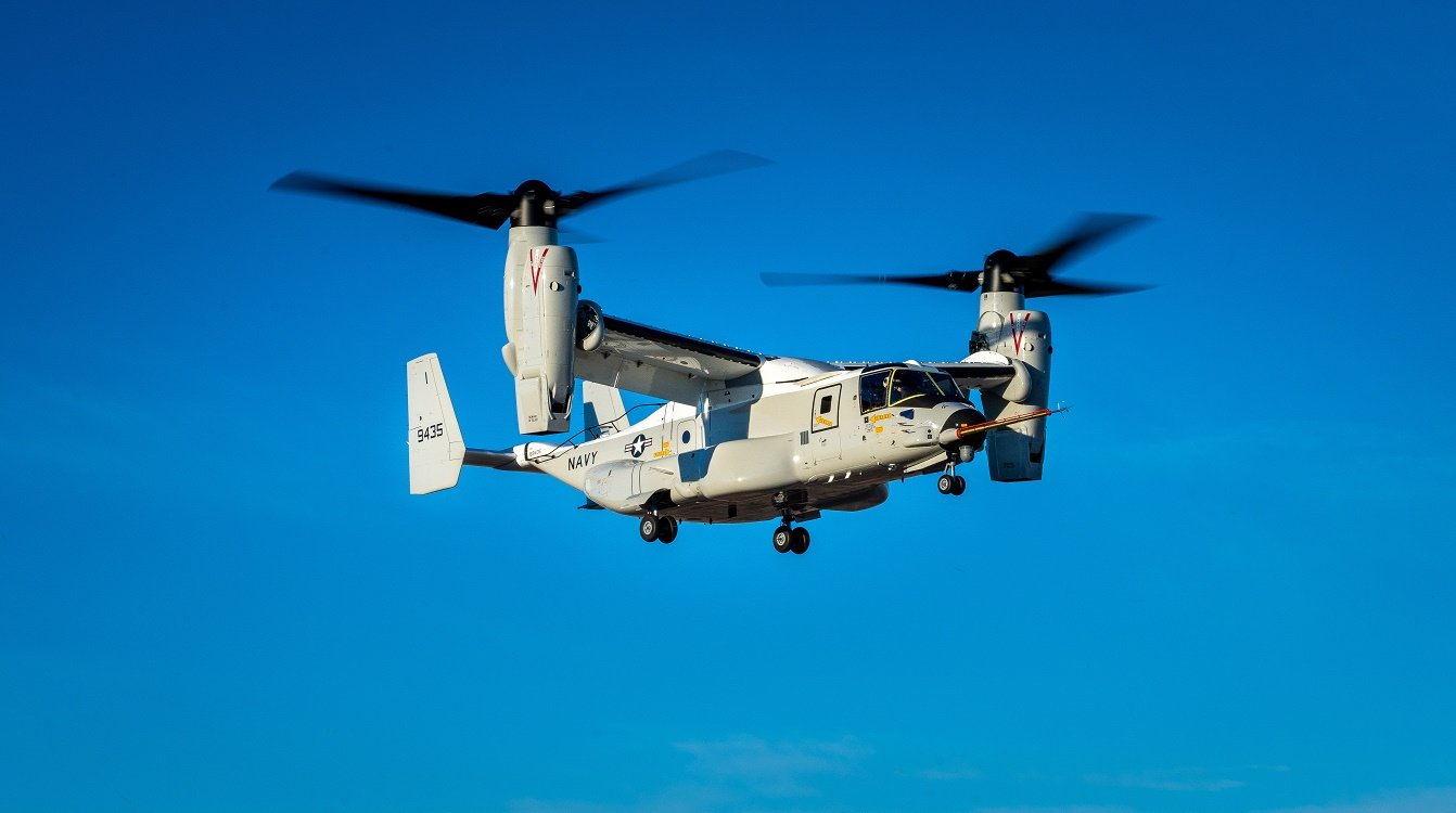 CV-22B Osprey Crash: Lost In Accidents Several Times, US Finally ...