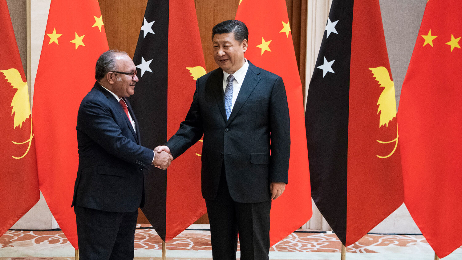 China's 'New Military Base' On Australia's Doorsteps Sparks Tensions ...