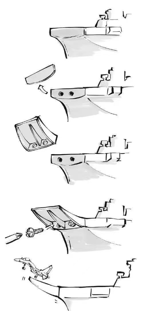 Photoshop Alert! China Displays A 'Detachable' Ski-Jump Ramp For Its ...