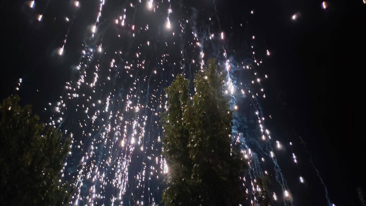 Petrifying Videos Show 'Thermite Munitions' Raining Fire From Sky On ...