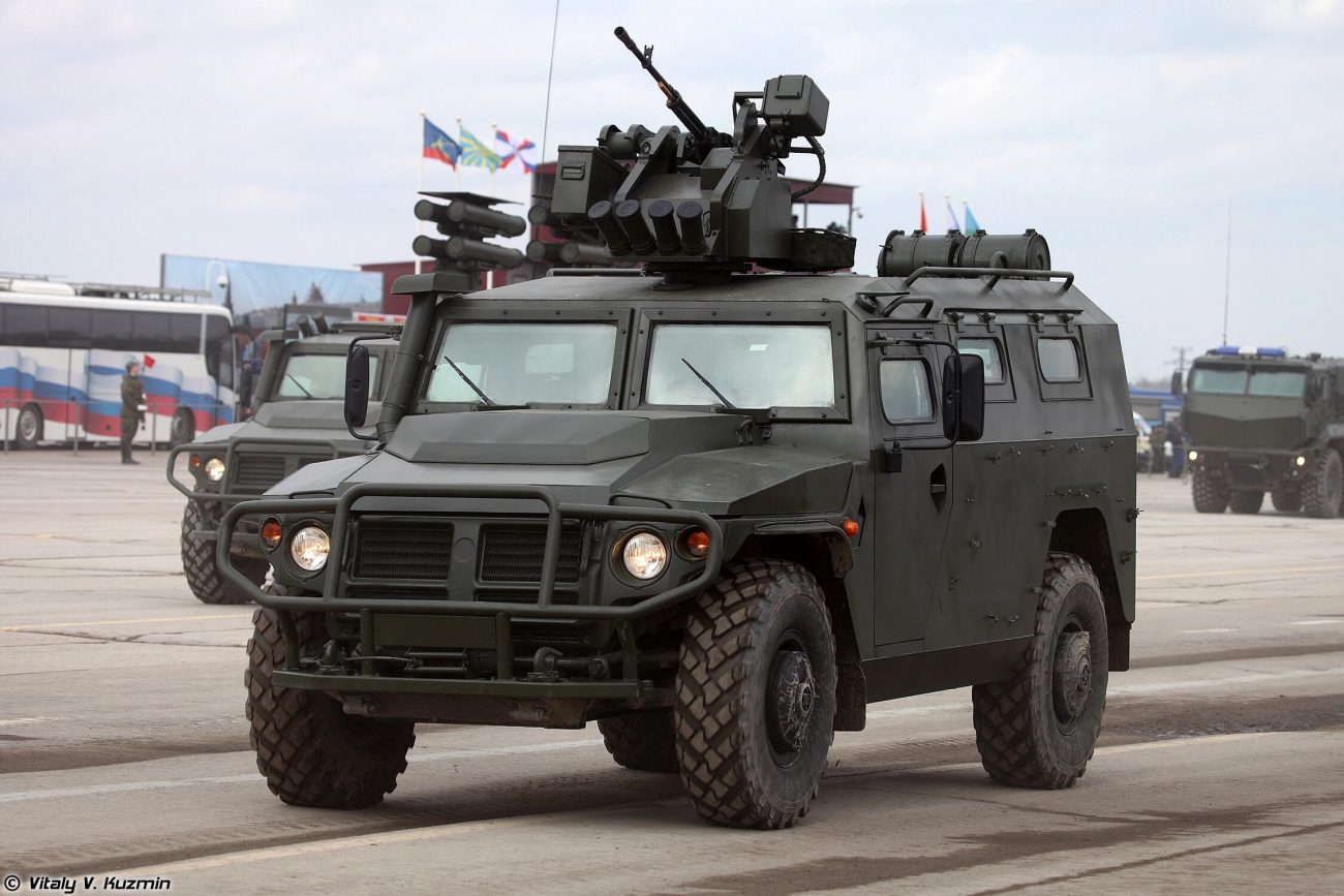 Russian Spetsnaz Using 'Robotic Weapon Station' During Mopping ...