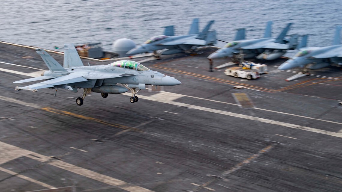 'Maverick Goes Down'! Another F/A-18 Super Hornet Perishes; Officials ...