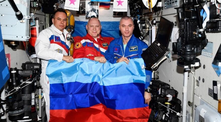 ISS Could Be De-Orbited Before 2030; Russia's Unexpected Exit Could ...