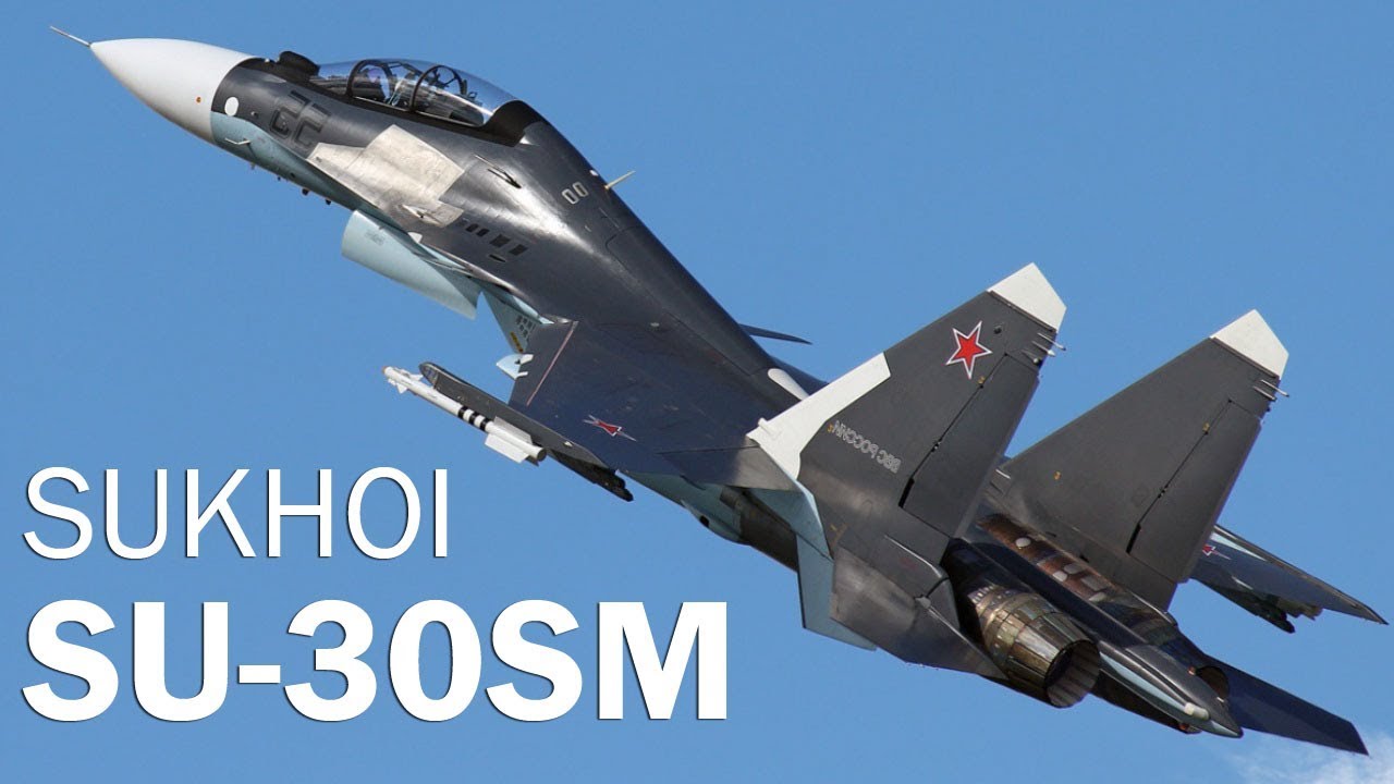 Russia Gets 'Cutting Edge' Su-30 SM2 Fighters With Powerful New Radars ...