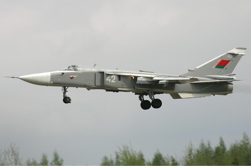 Nuclear Fencers? Swing-Wing Su-24 Attack Jets To Be Upgraded For Firing ...