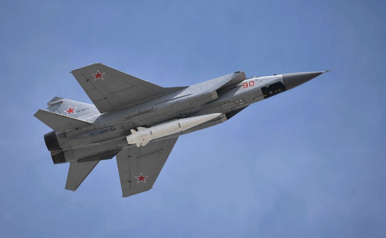 58 Russian Kinzhal Hypersonic Missiles Neutralized! Ukraine Credits ...