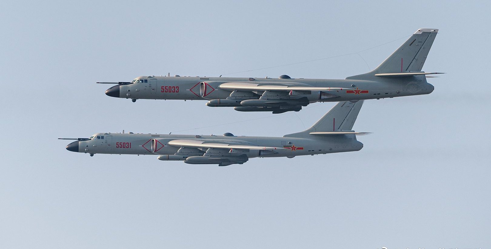 H-6N Bomber: China’s "Airborne Hammer" Holds Maiden Patrol With Russian ...