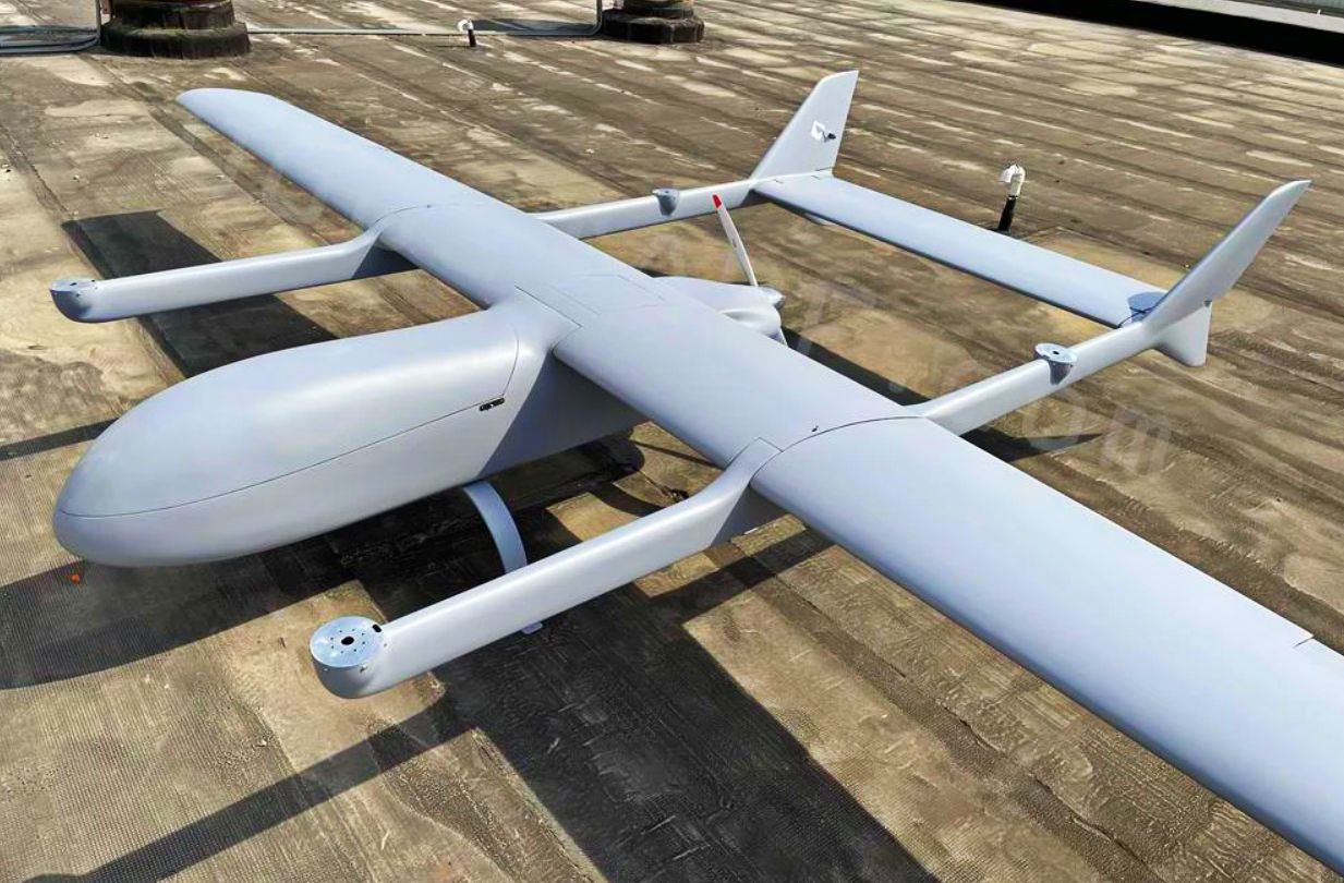 Ukraine Uses Chinese-Origin Drone To Attack Russia's Black Sea Fleet ...