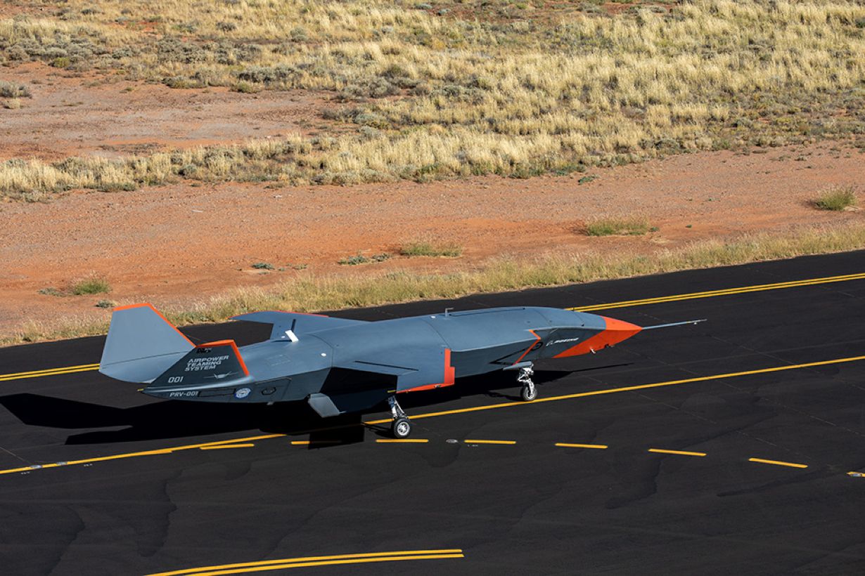 US Bets Big On Australian ‘Ghost Bat’ Drone To Partner USAF's Sixth-Gen ...