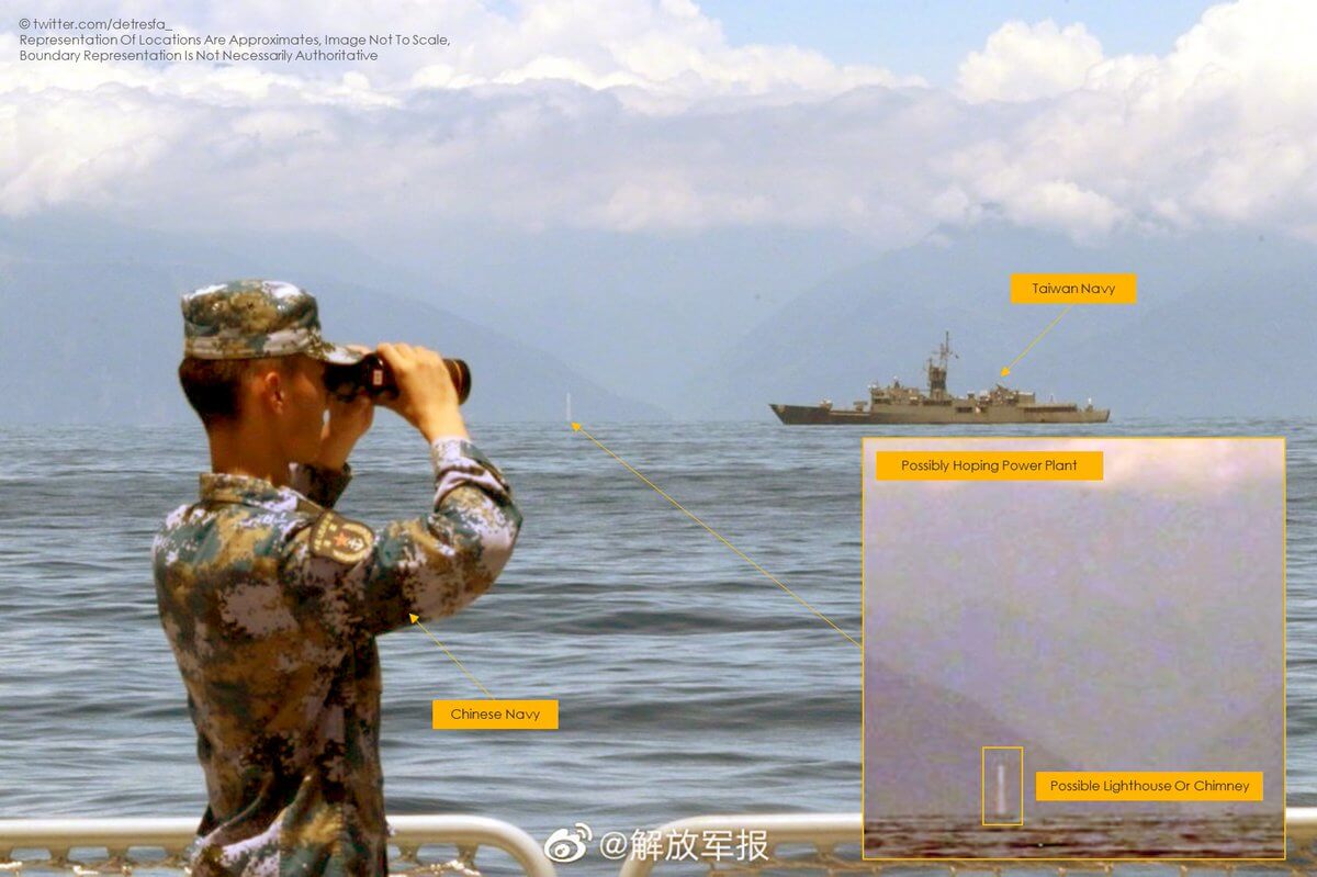 Taiwan Strait Crisis - China Held Minesweeping Drills In The South ...