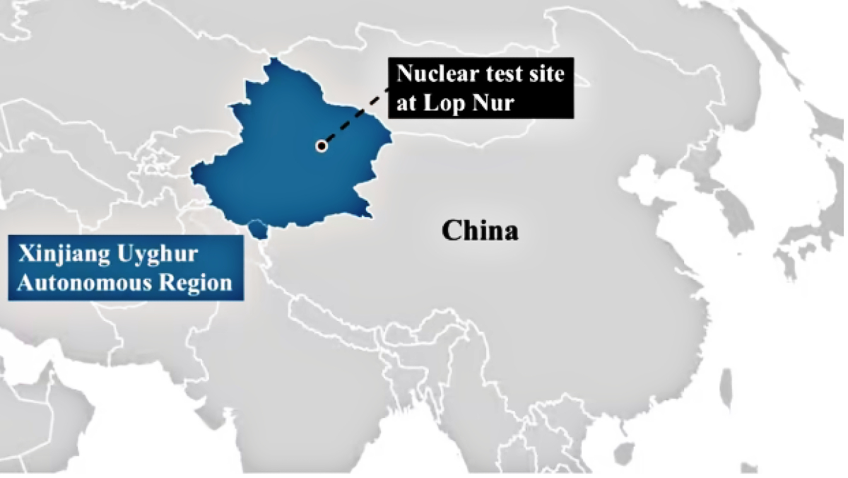 China Is Expanding Nuclear Test Facilities; New Satellite Images Reveal ...
