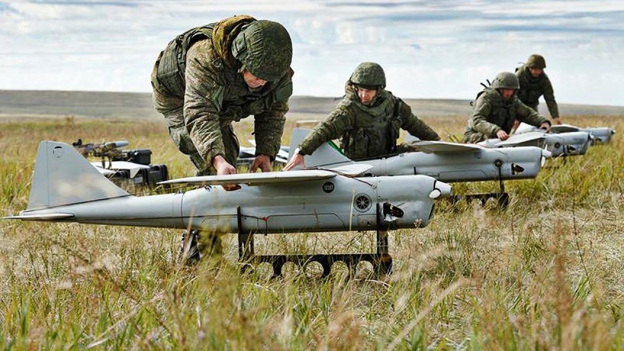 Russia Using '3D Tech' To Drop Grenades Into Enemy Trenches; Leaves ...