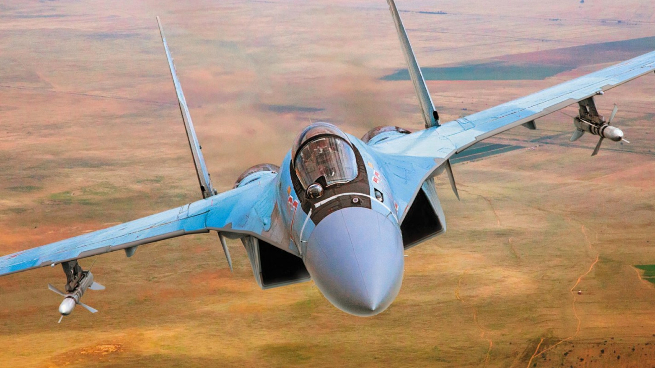 Russia Is Using Its Most Advanced 4.5-Gen Fighters To Bomb Ukraine ...