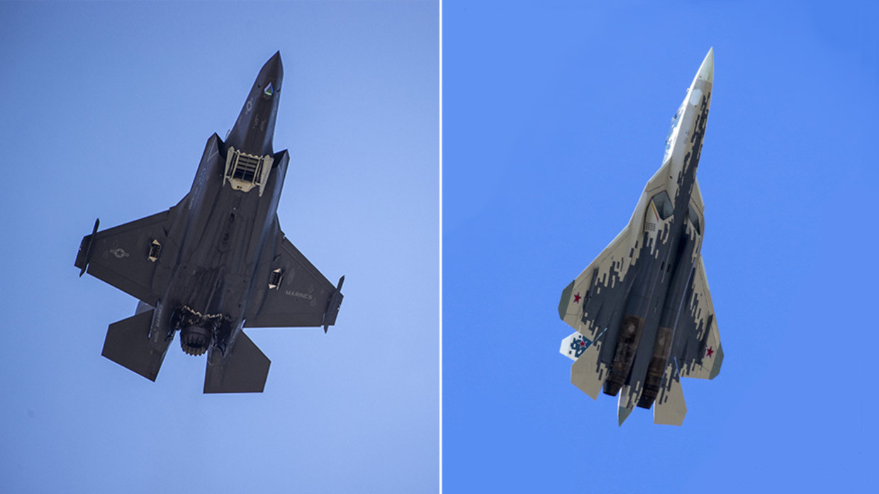 If 22+35=57, Is Russia's Su-57 Warplane Better Than Both US' F-22 ...