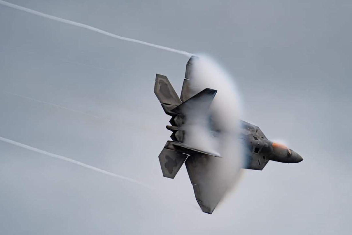 F-22 Raptors Out Of Advance Future Combat; Aircraft To Not Receive USAF ...