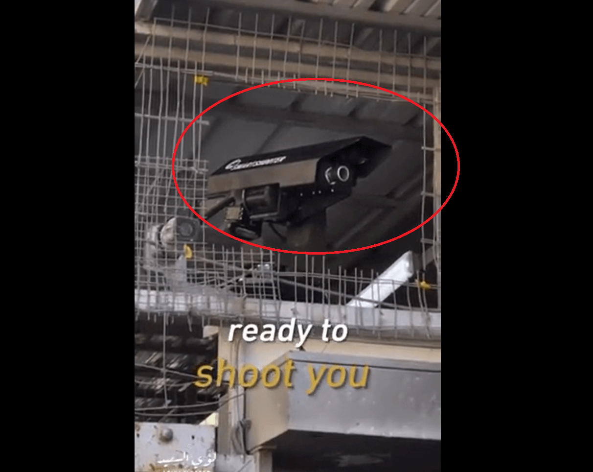 Israel Deploys AI-Powered Remote-Controlled 'Smart Shooter' To Disperse ...