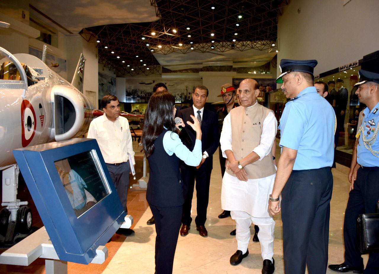 'A Hell Of A Fighter' - Why India's Joint Collaboration With Egypt ...